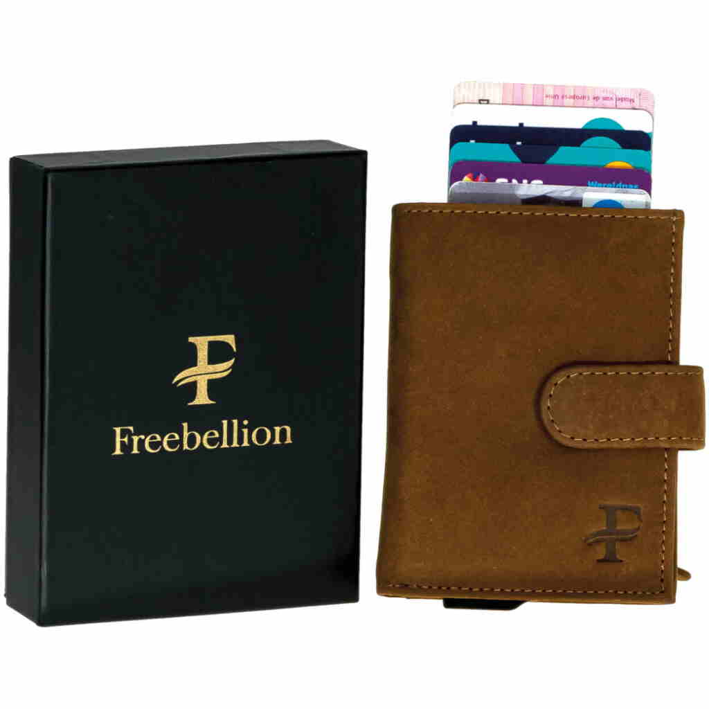 Veelzijdige en stijlvolle leren portemonnees | Leren portemonnees ...